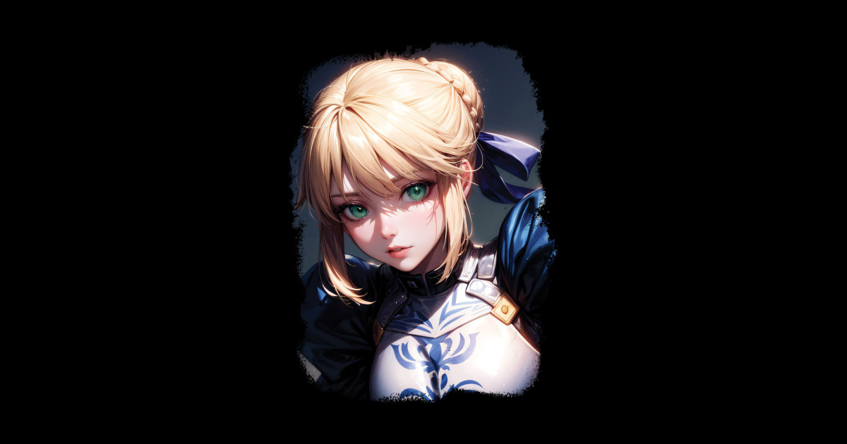 Fate Artoria Pendragon - Fate Artoria - Sticker | TeePublic