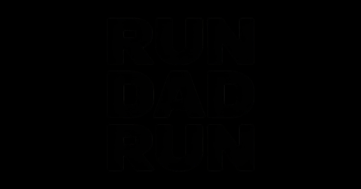 Run Dad Marathon - Run Dad Marathon - Sticker | TeePublic