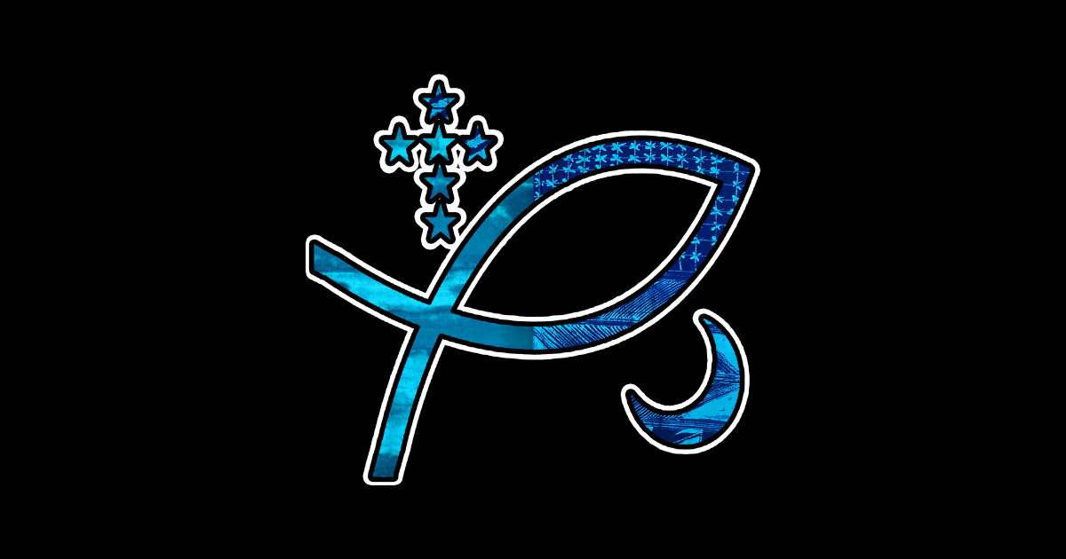 Yemaya Veve Sigil - Yemaya Olokun - Sticker | TeePublic