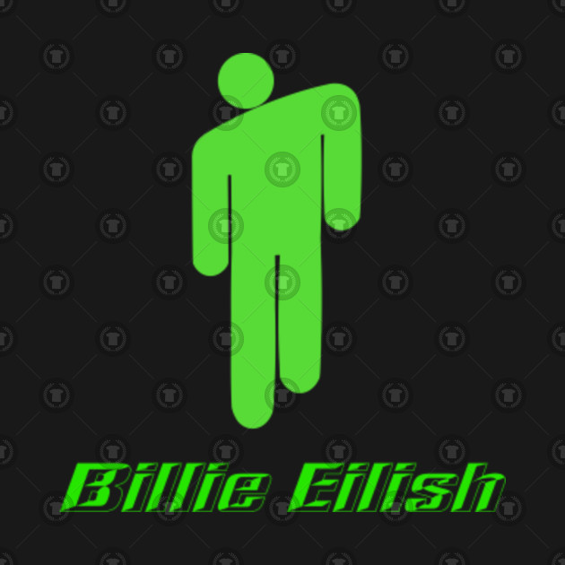 BLOHSH BILLIE EILISH - Billie Eilish - T-Shirt | TeePublic