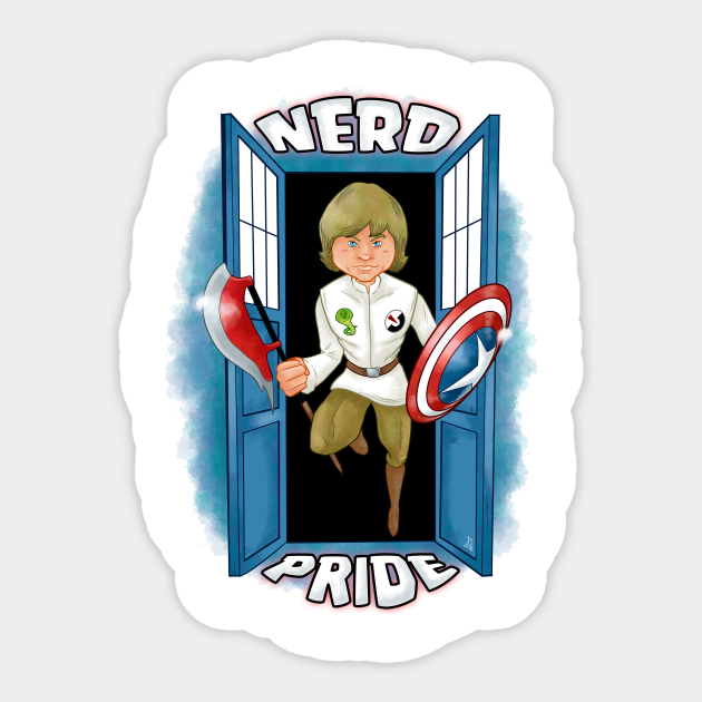 Nerd Pride - Nerd - Sticker | TeePublic