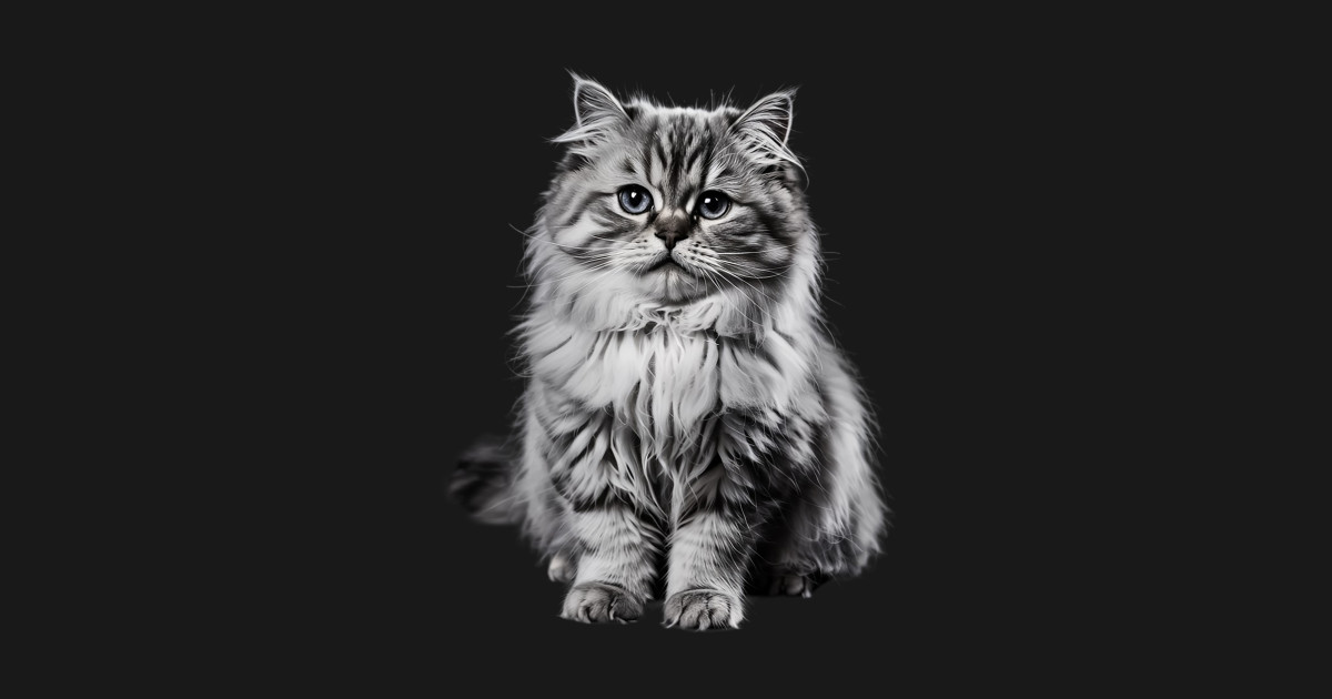 Sad Kitten Meme Standing Cat - Sad Kitten Meme Standing Cat - T-Shirt ...