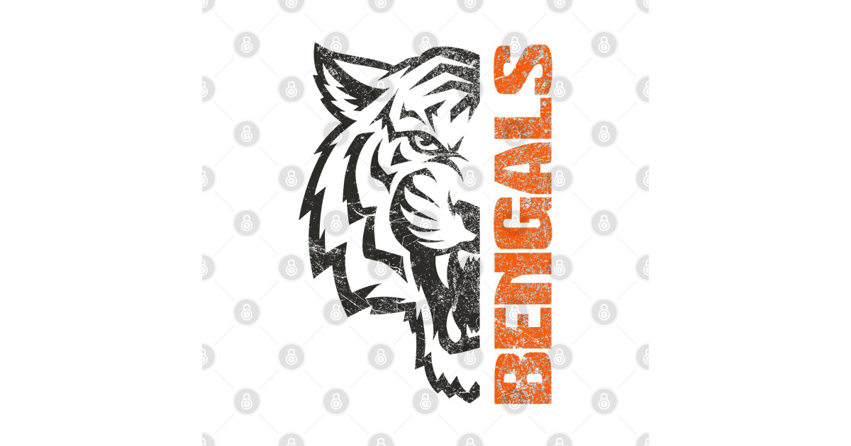 Bengals - Bengals - T-Shirt | TeePublic