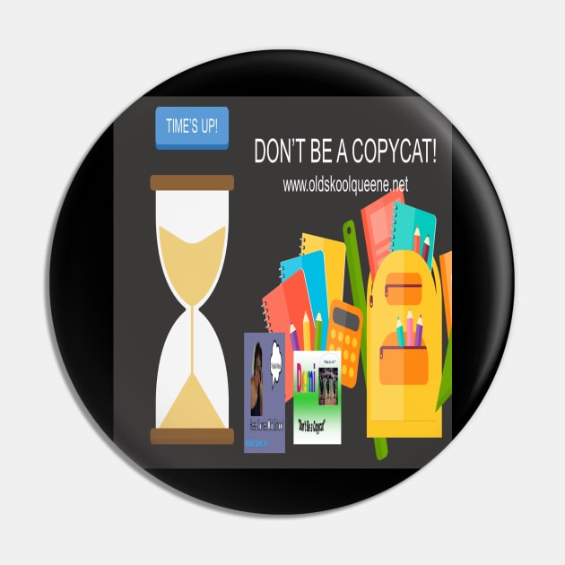 Don't Be Copycat Hoodies - Copycat - Pin | TeePublic