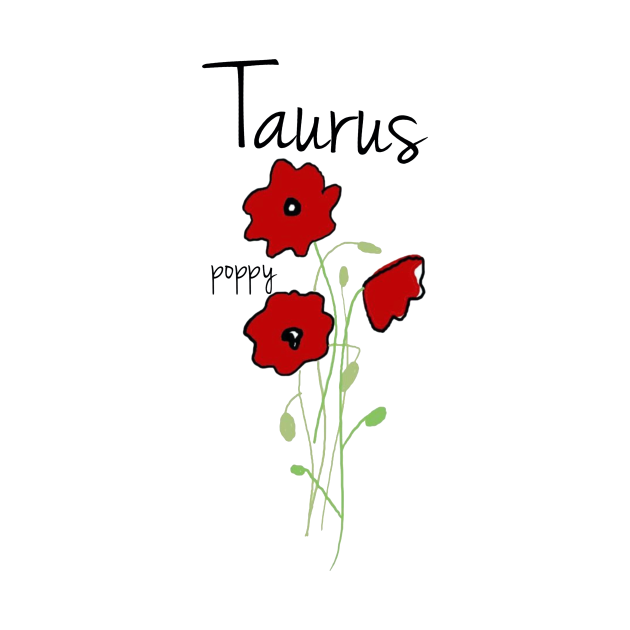 Taurus Zodiac Sign Flower Art - Zodiac Signs - Kids Hoodie | TeePublic