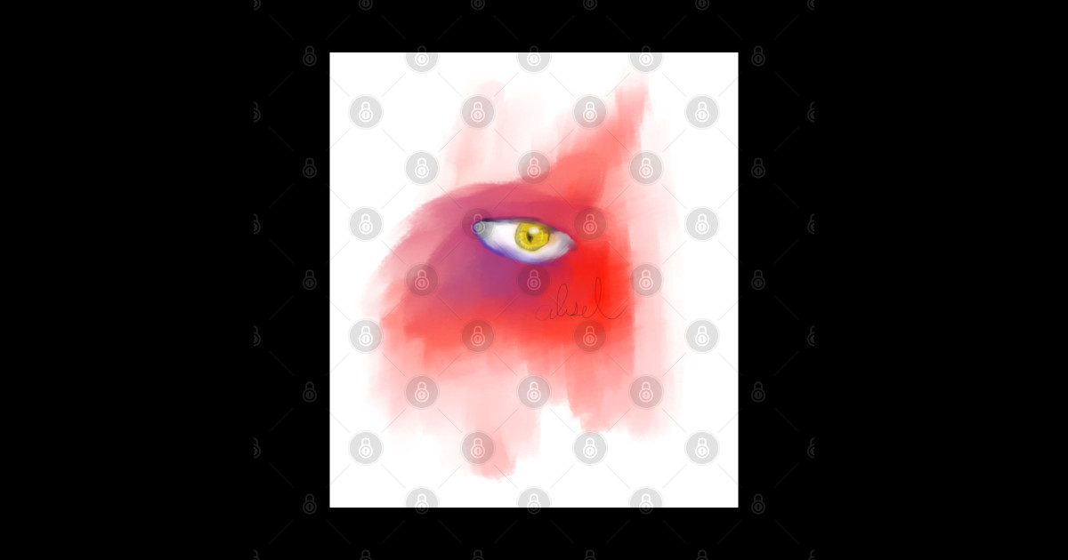 Eye - Lizard - Sticker | TeePublic