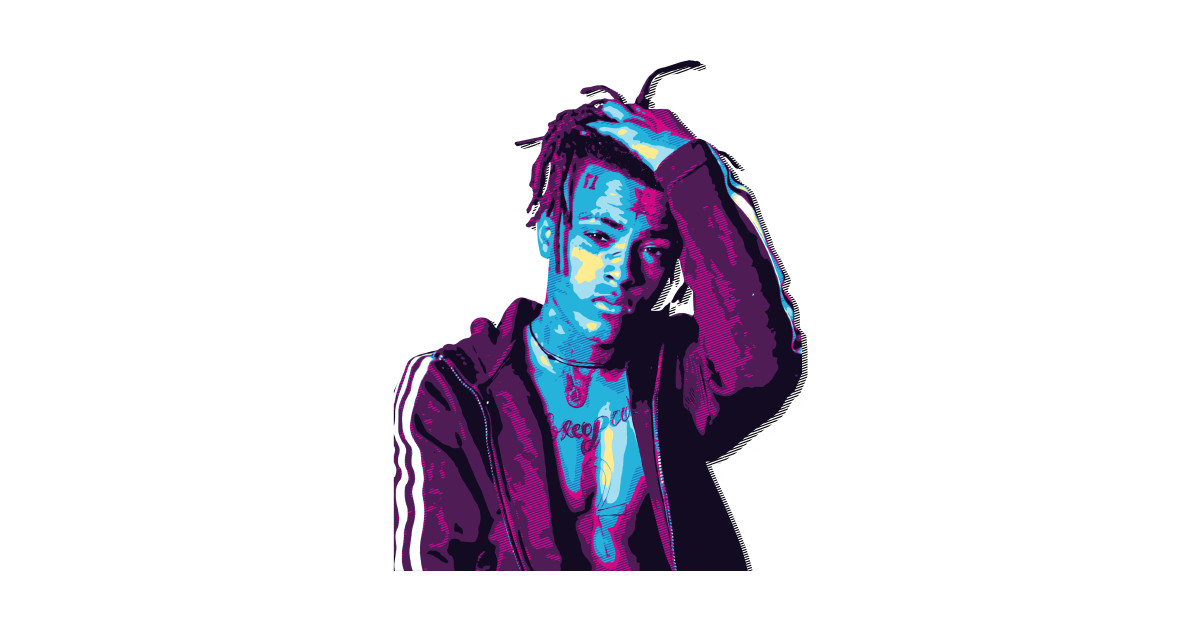 xxxtentation rapper - Rapper - T-Shirt | TeePublic