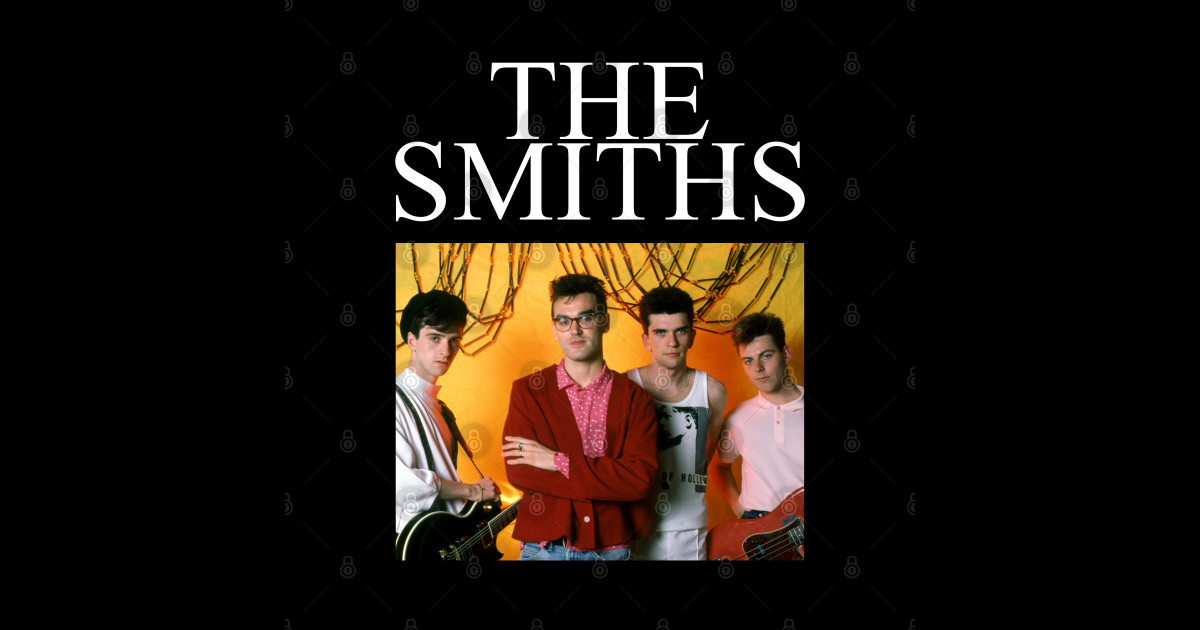 The Smiths - The Smiths - Sticker | TeePublic