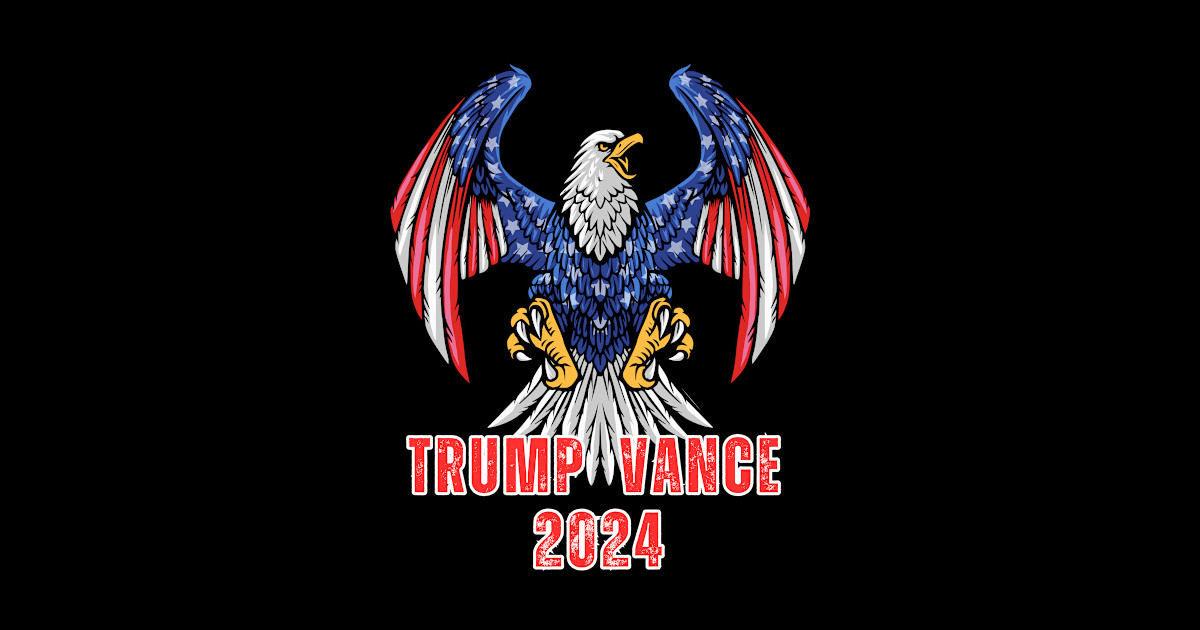 Trump Vance 2024 - Maga 2024 - Posters and Art Prints | TeePublic
