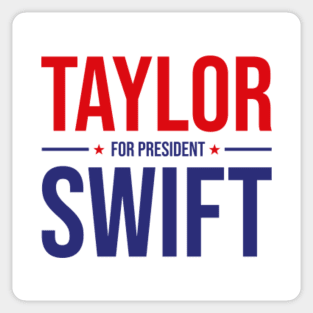 Taylor Swift President Stickers for Sale | TeePublic