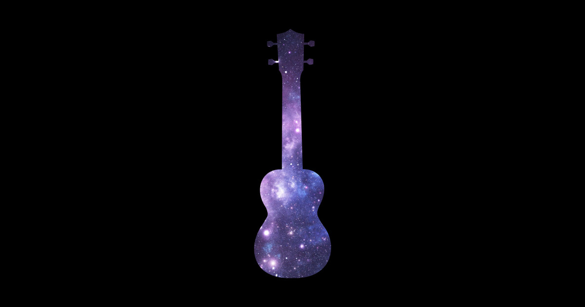 Space Ukulele - Ukulele - Posters and Art Prints | TeePublic