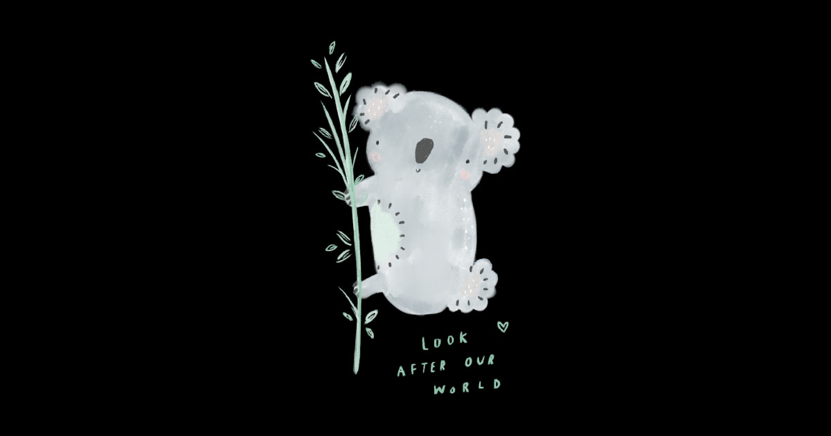 Look after our world - Climate Change - Sticker | TeePublic