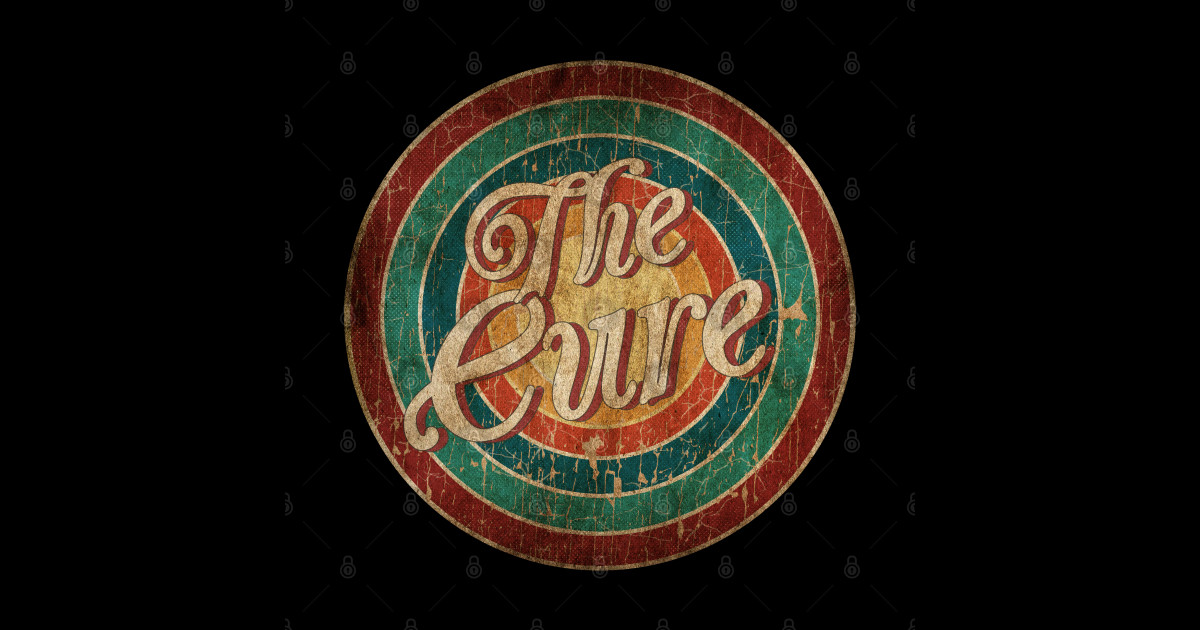 The Cure - The Cure - Sticker | TeePublic