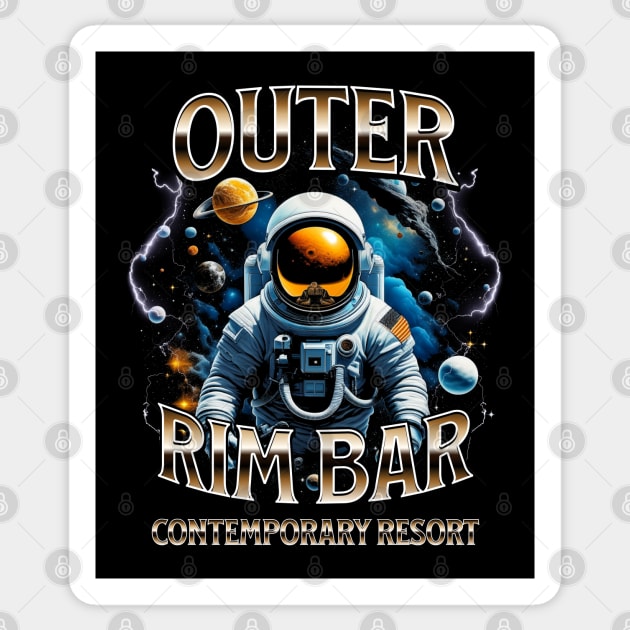 Outer Rim Bar and Lounge Contemporary Resort Florida Orlando ...