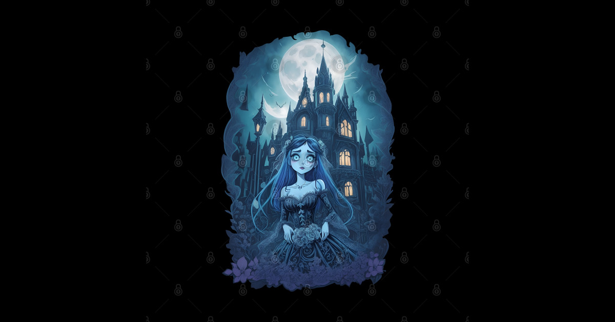 The Corpse Bride - Corpse Bride - Sticker | TeePublic