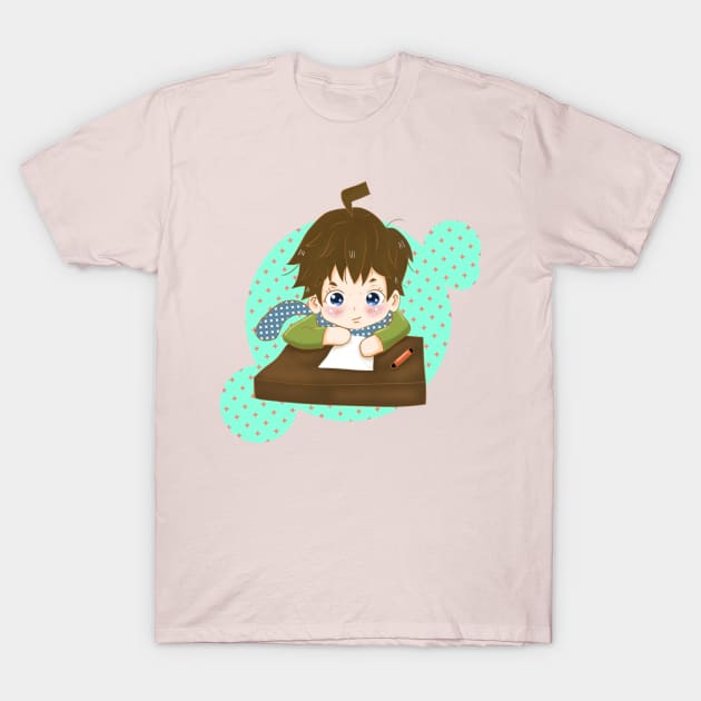 cute anime cartoon funny character - Cartoons - T-Shirt | TeePublic