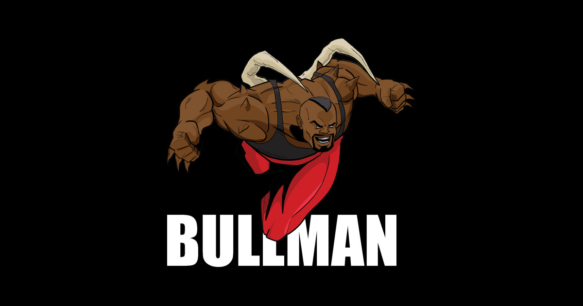 The Bullman - Comics - Pin | TeePublic
