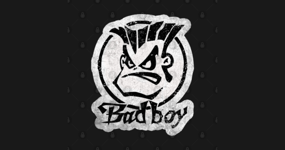 BAD BOY sticker - Bad Boy - T-Shirt | TeePublic
