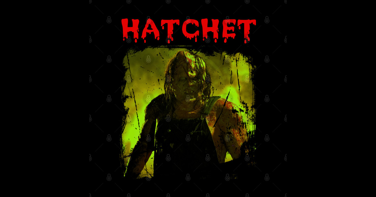 Art Film Cult Classic - Hatchet - Sticker | TeePublic