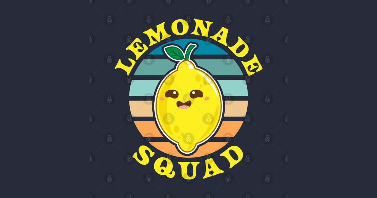 Lemonade Squad - Funny Lemonade Stand Summer - Lemonade Squad - Kids T ...