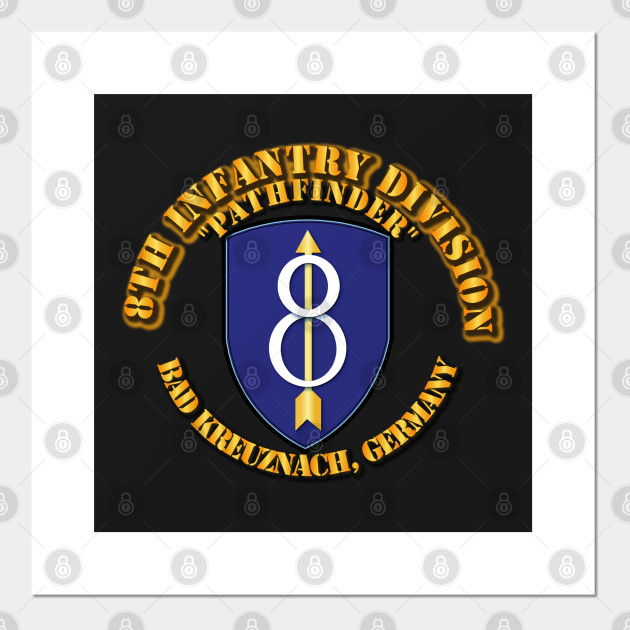 8th Infantry Div - Pathfinder - Bad Kreuznach GE - Storm Trooper ...