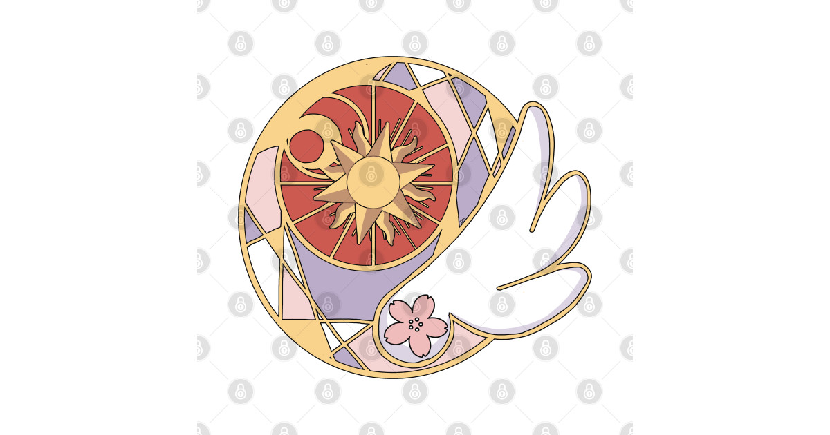 Circle Sakura - Cardcaptor Sakura - T-Shirt | TeePublic