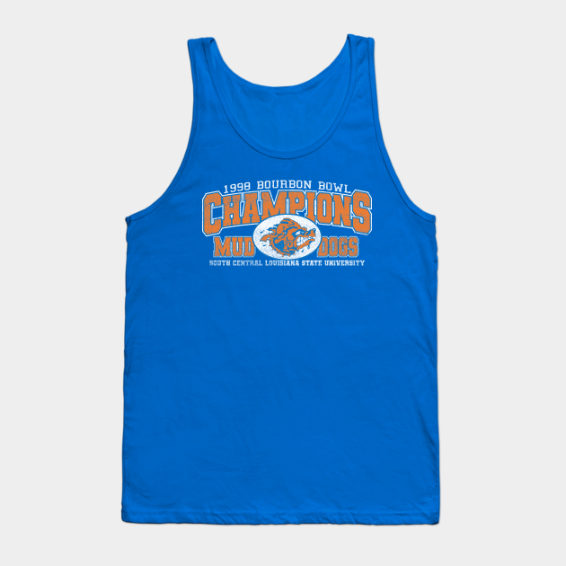 1998 Bourbon Bowl Champions - The Waterboy - Tank Top | TeePublic