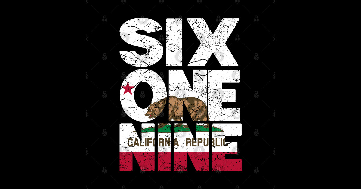 California Area Code 619 California Republic Flag - California Republic ...