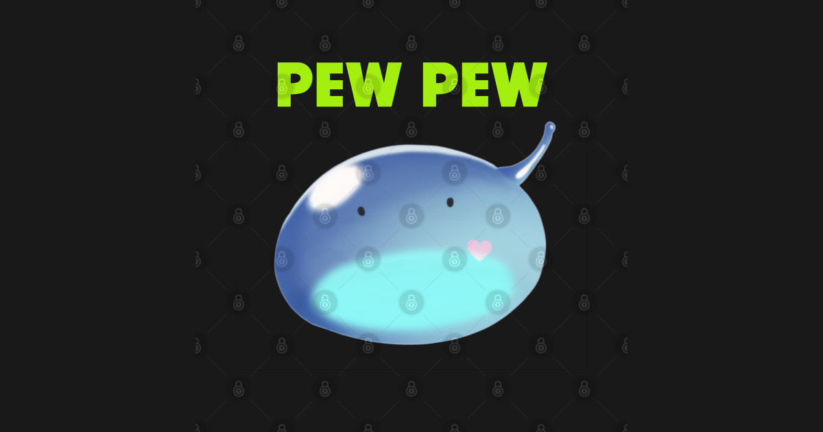 Sui PEW PEW - Anime And Manga - T-Shirt | TeePublic