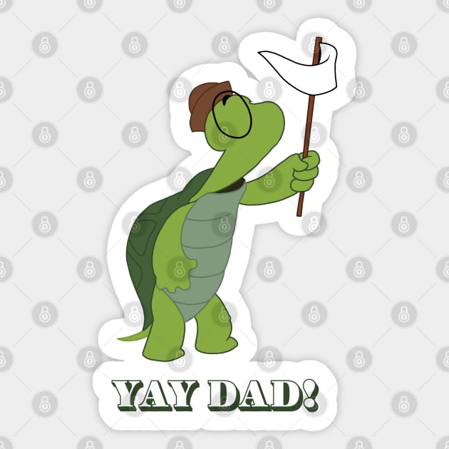 Yay Dad! - Robin Hood Disney - Sticker | TeePublic