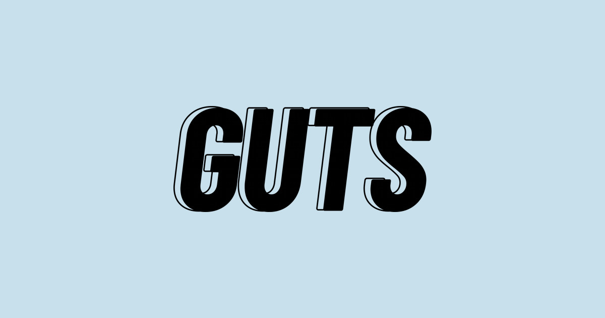 GUTS - Music - T-Shirt | TeePublic