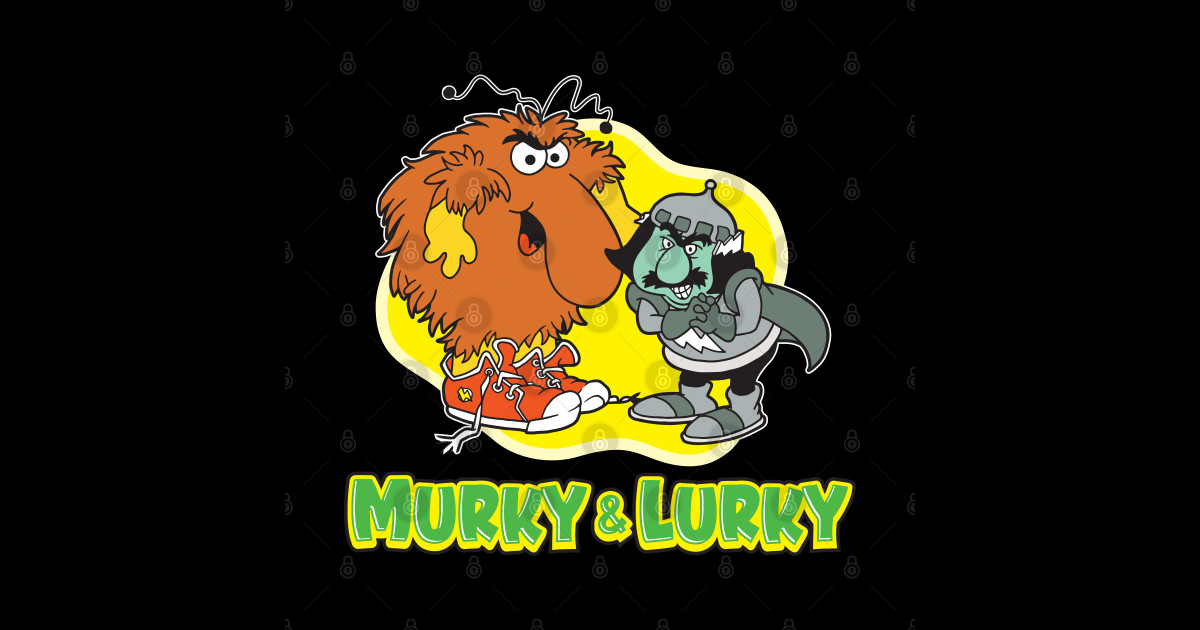 Murky And Lurky - Murky Lurky - T-Shirt | TeePublic
