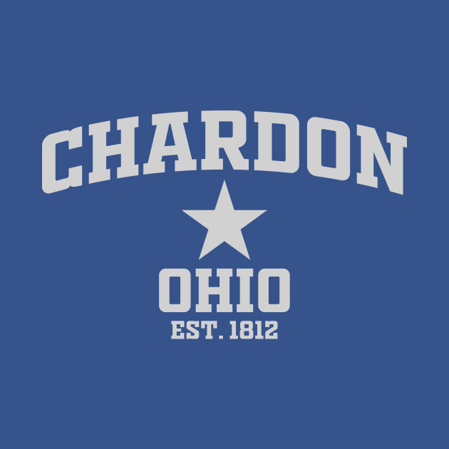 Chardon Ohio - Chardon Ohio - T-Shirt sold by Biswajit Ghosh | SKU ...