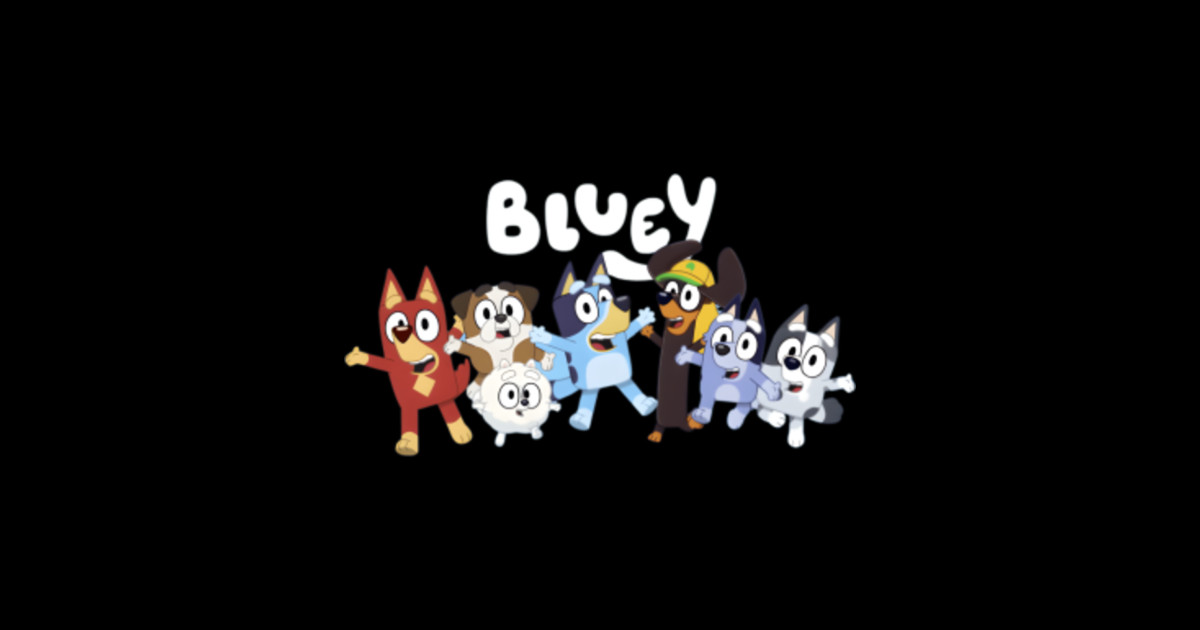 Bluey Theme Song Delights Fans On 5Th - Bluey Theme Song - Posters and ...