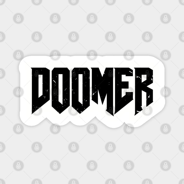 Doomer Boomer Meme Gamer Dad - Gamer Dad Gift - Magnet | TeePublic