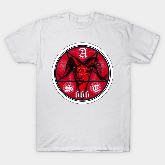 SATANIC - Satanic - T-Shirt | TeePublic
