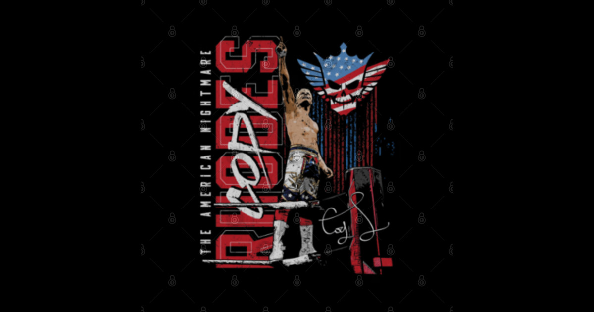 Cody Rhodes Corner Ropes - Cody Rhodes - Sticker | TeePublic