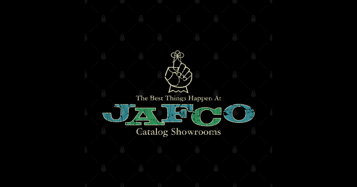 Jafco Catalog Showrooms 1957 - Seattle - Sticker | TeePublic