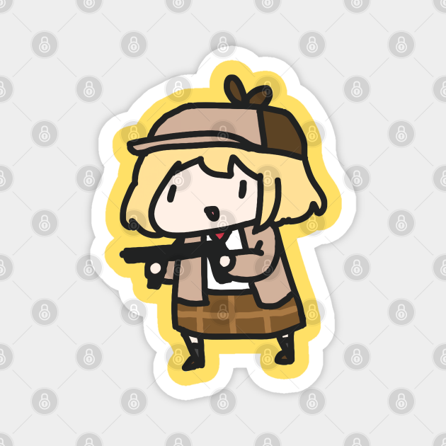 Smol Ame Hololive - Smol Ame - Magnet | TeePublic