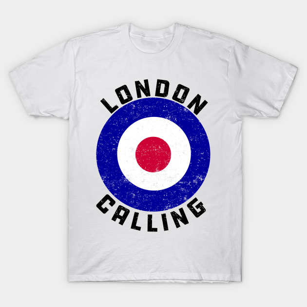 London Calling T-Shirt Gift - London - T-Shirt | TeePublic