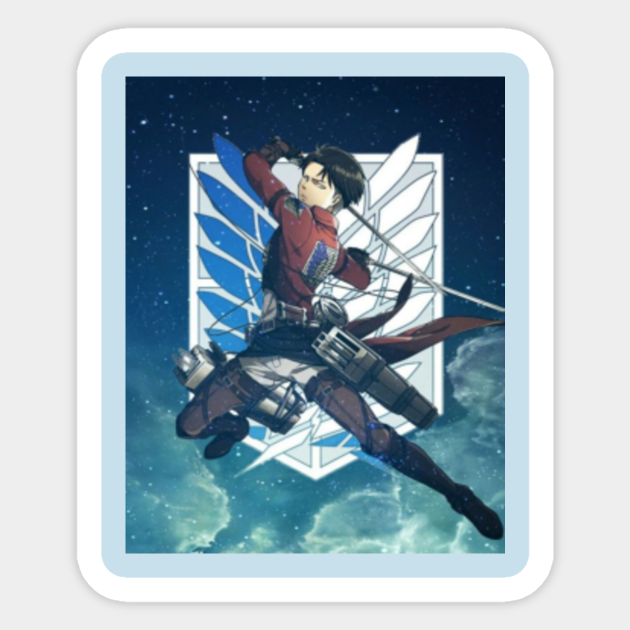 Attack On Titan - Attack On Titan - Sticker