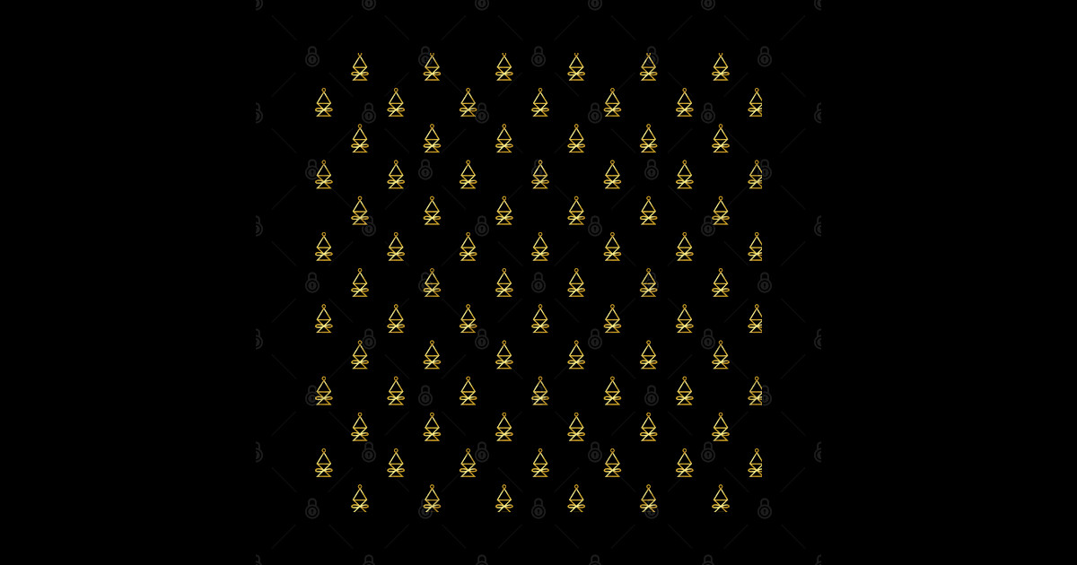 Halu Pattern - Reiki Symbol - Halu Symbol - Sticker | TeePublic