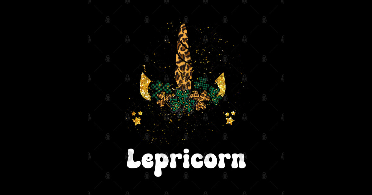 Unicorn St Patricks Day - Lepricorn - Unicorn - Sticker | TeePublic