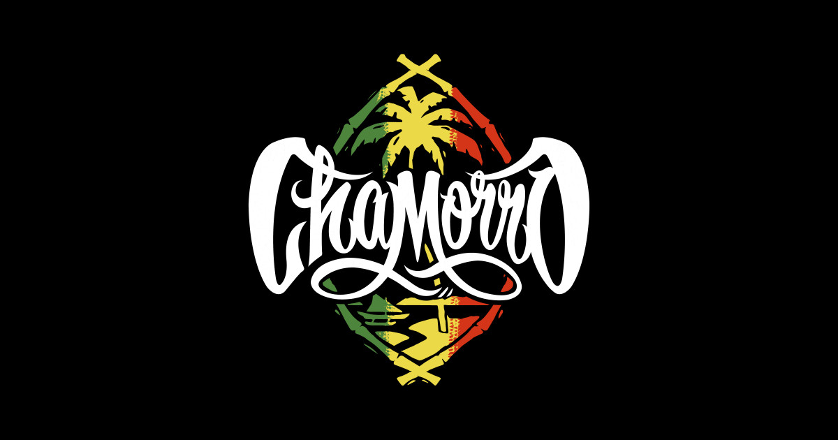 Chamorro 671 Guam - Guam - Sticker | TeePublic