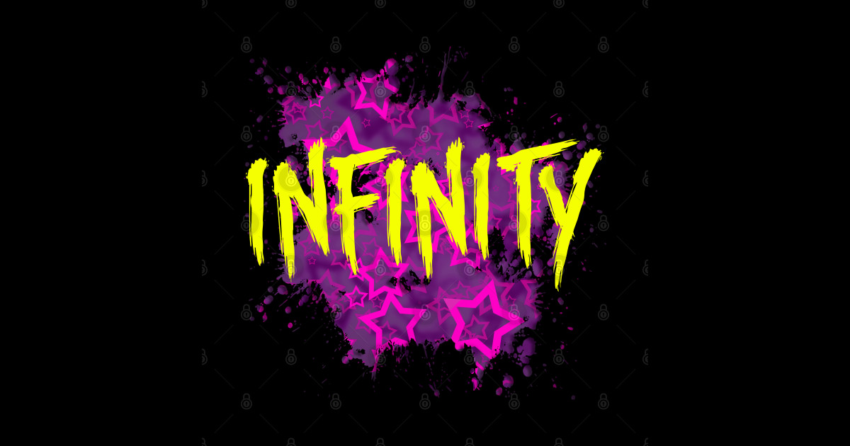 Infinity - Infinity - Sticker | TeePublic