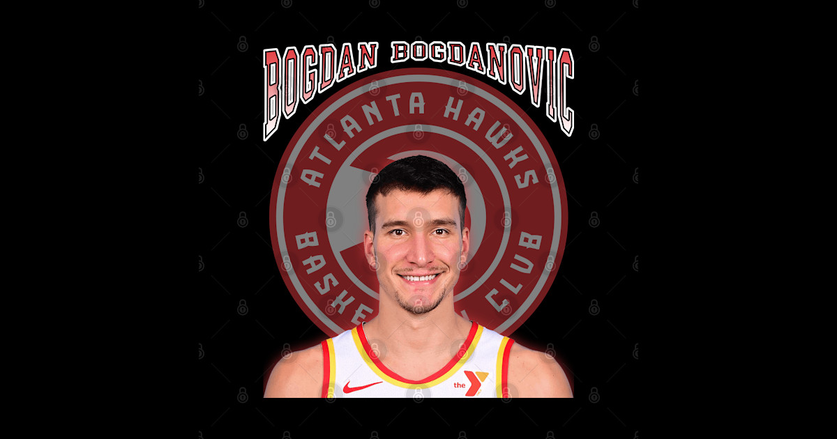 Bogdan Bogdanovic - Player - Sticker | TeePublic
