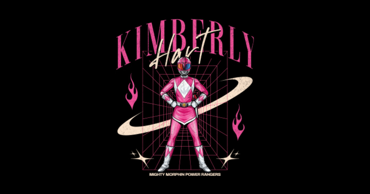 Kimberly Hart The Pink Power Ranger - Pink Power Ranger - Posters and ...