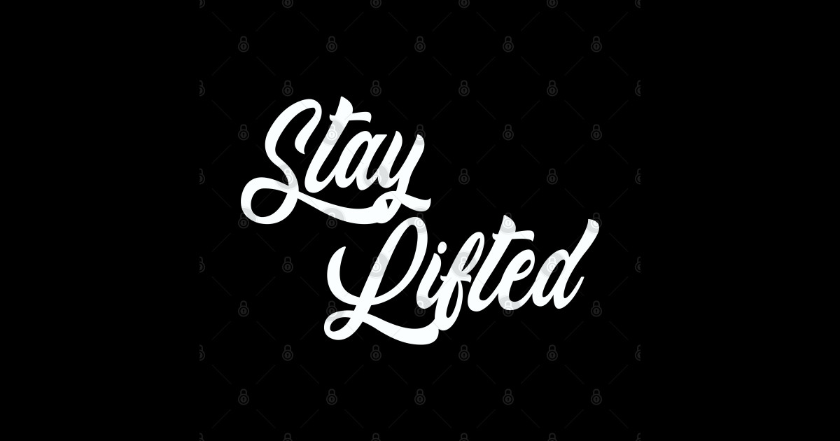 Stay lifted - 420 - Sticker | TeePublic