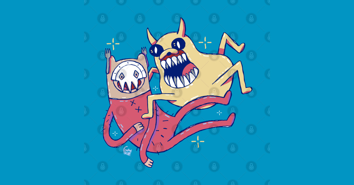 Nightosphere Disguises - Adventure Time - T-Shirt | TeePublic