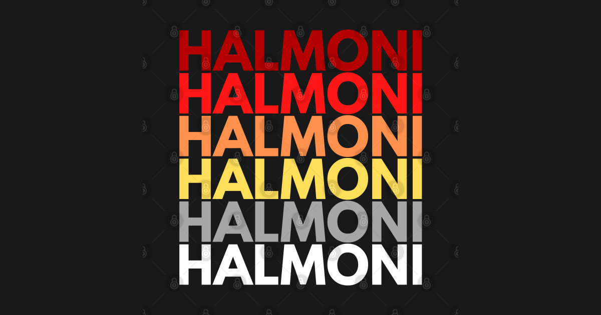 Halmoni Grandmother in Korean Colorful Name for Halmoni - Halmoni - T ...